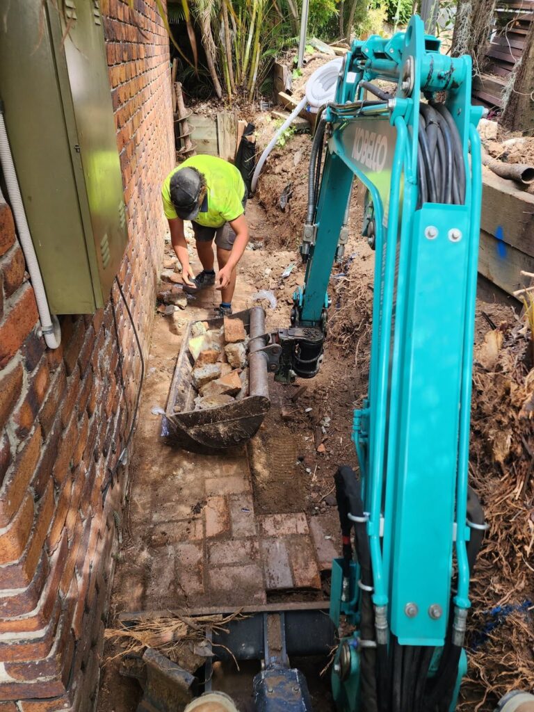 Narrow Access Work in Brisbane | All Fencing and Landscaping